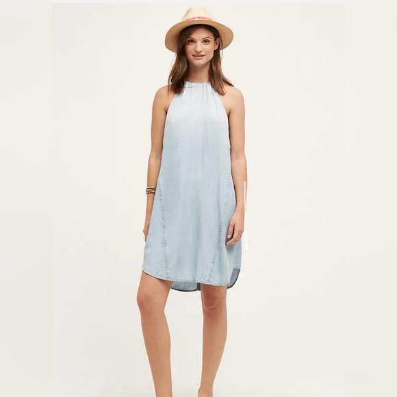 cloth & stone | Dresses | Anthropologie Exclusive Cloth Stone Halter ...